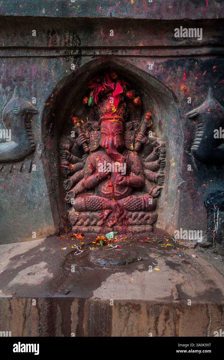 Shiva temple patan nepal hi-res stock photography and images - Alamy