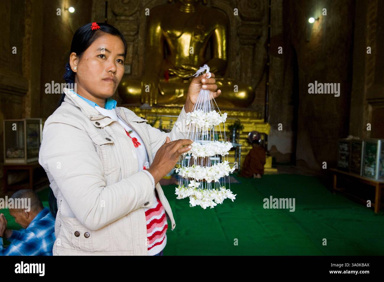 Myanmar, Bagan, Htilo Minlo Guphaya-Gyi paya Stock Photo - Alamy