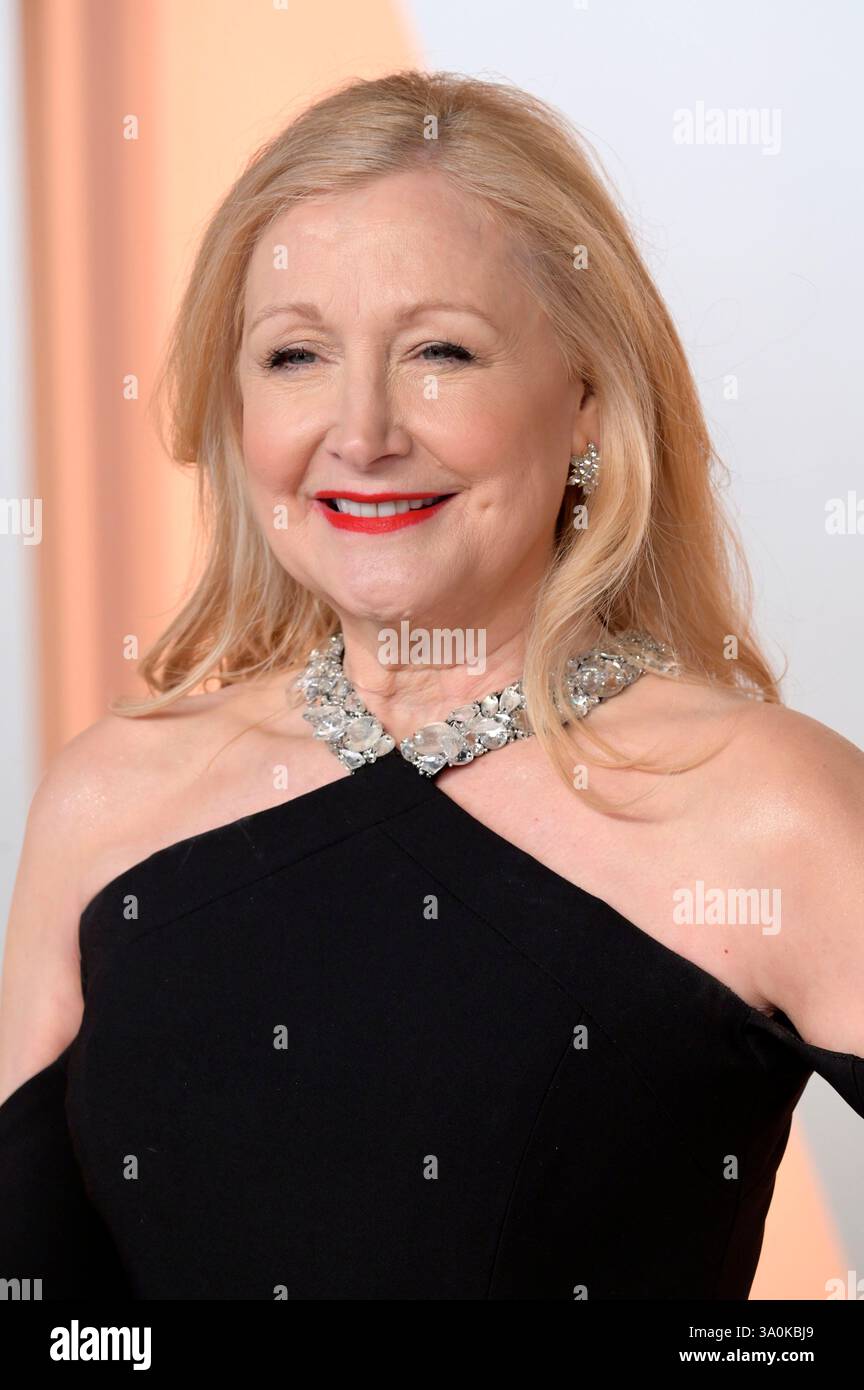 Patricia Clarkson bei der Vanity Fair Oscar Party 2025 anlässlich der ...