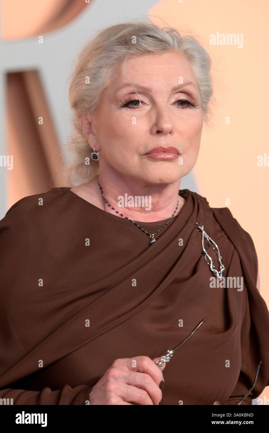Debbie Harry bei der Vanity Fair Oscar Party 2025 anlässlich der 97 ...