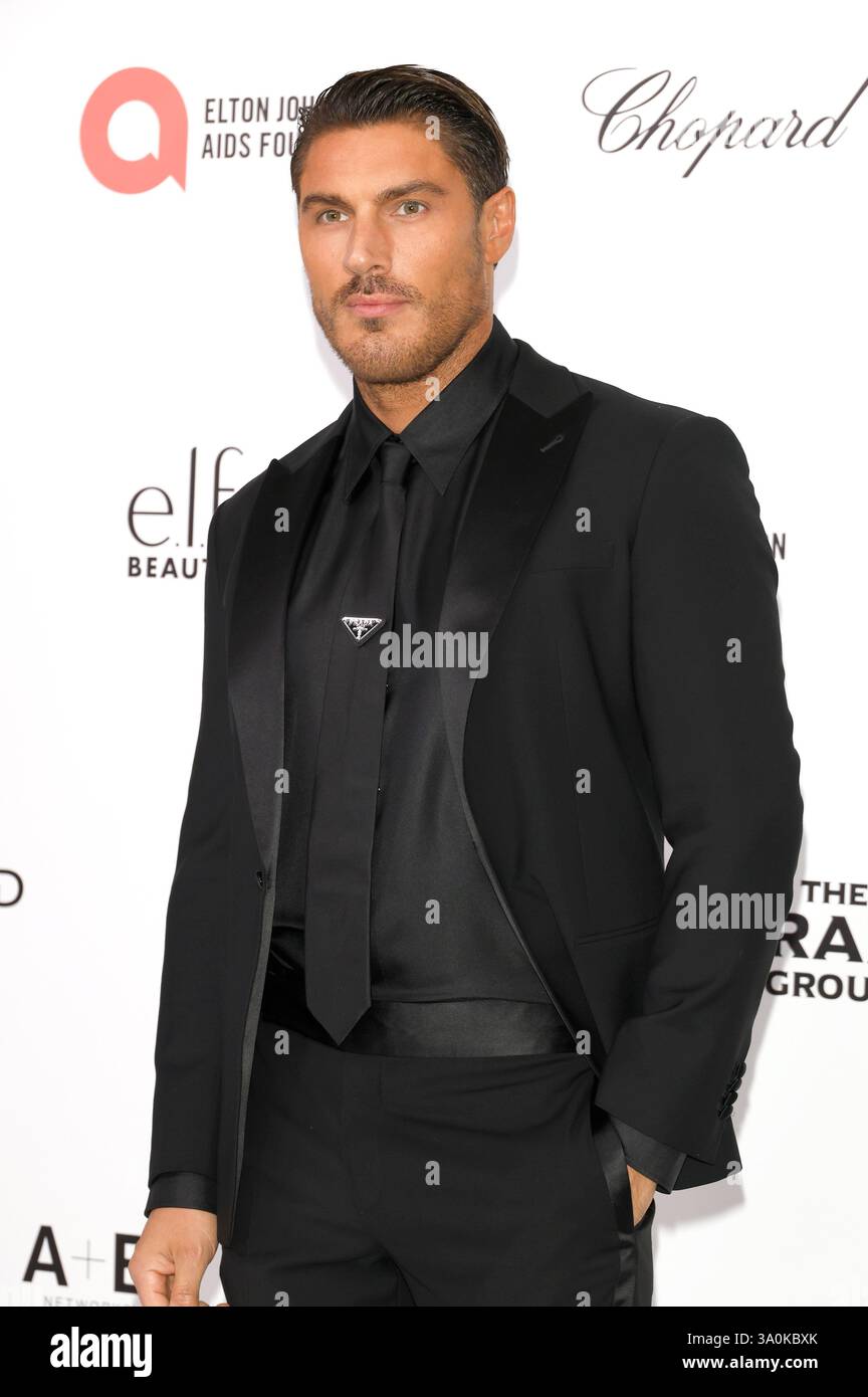 Chris Appleton bei der 33. Elton John AIDS Foundation's Academy Awards ...