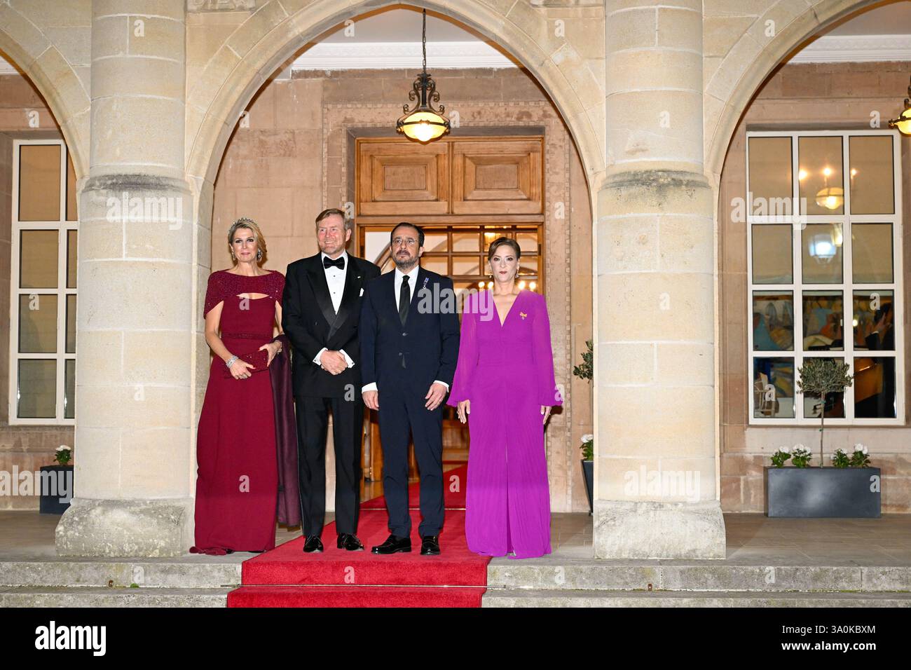 King Willem-Alexander, Queen Maxima, President Nikos Christodoulides ...