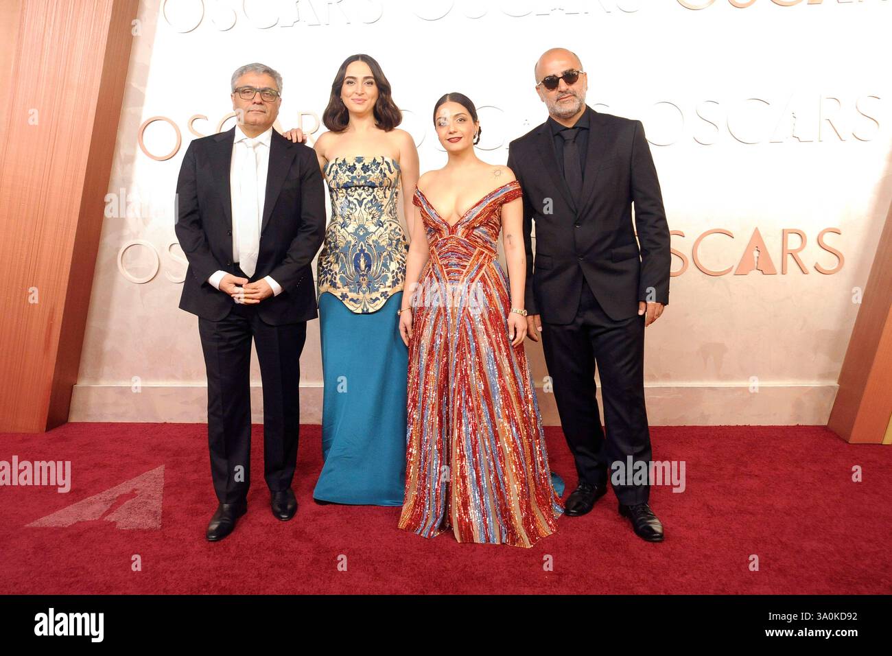 Mohammad Rasoulof, Mahsa Rostami, Setareh Maleki und Missagh Zareh bei ...