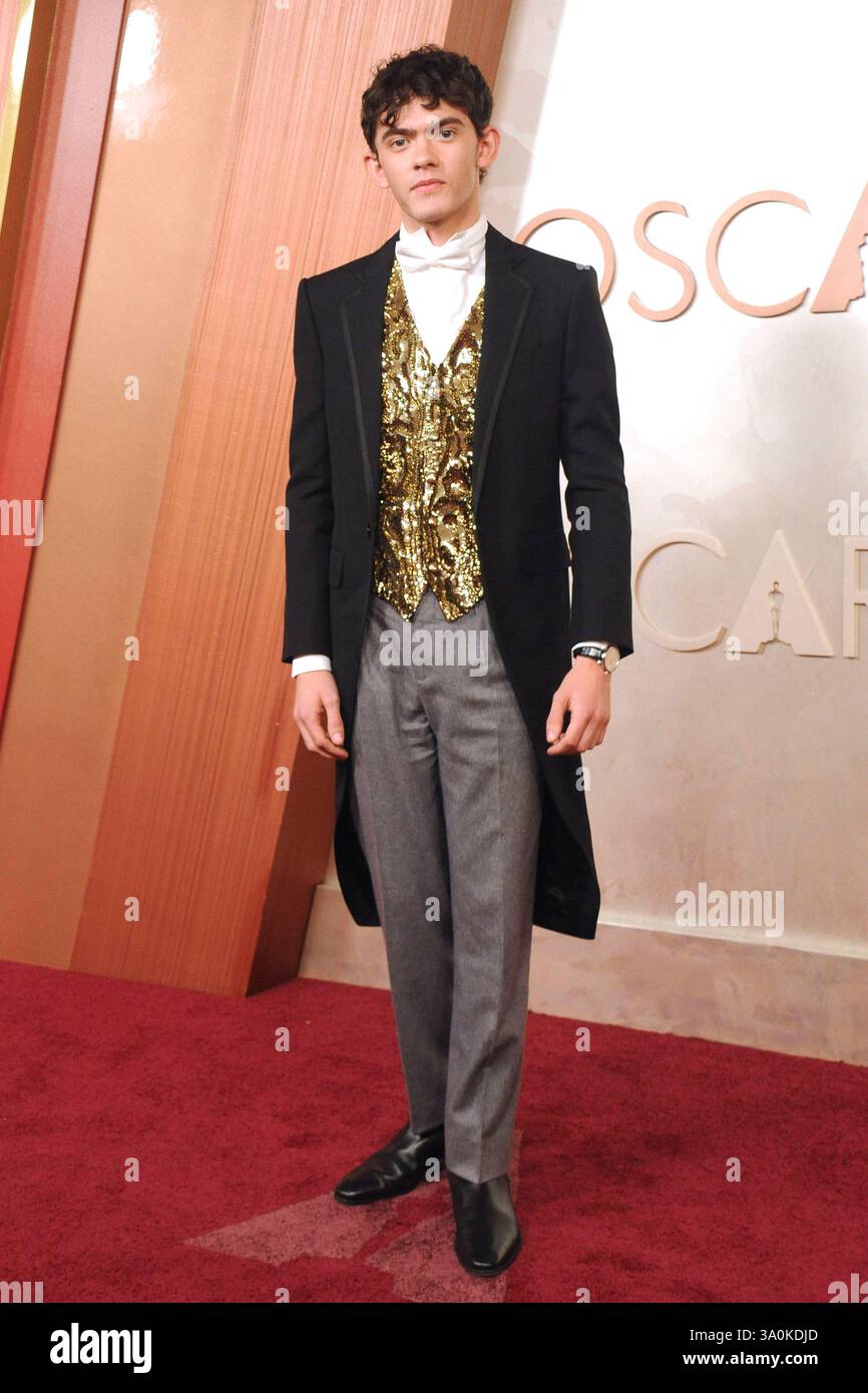 Joe Locke bei der Oscar Verleihung 2025 / 97th Annual Academy Awards im ...