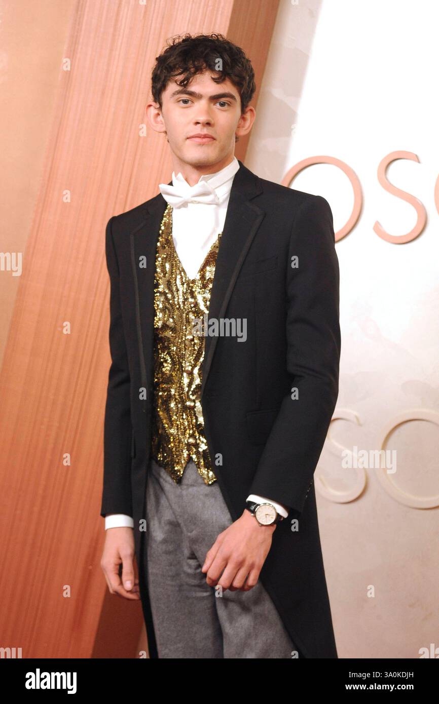 Joe Locke bei der Oscar Verleihung 2025 / 97th Annual Academy Awards im ...