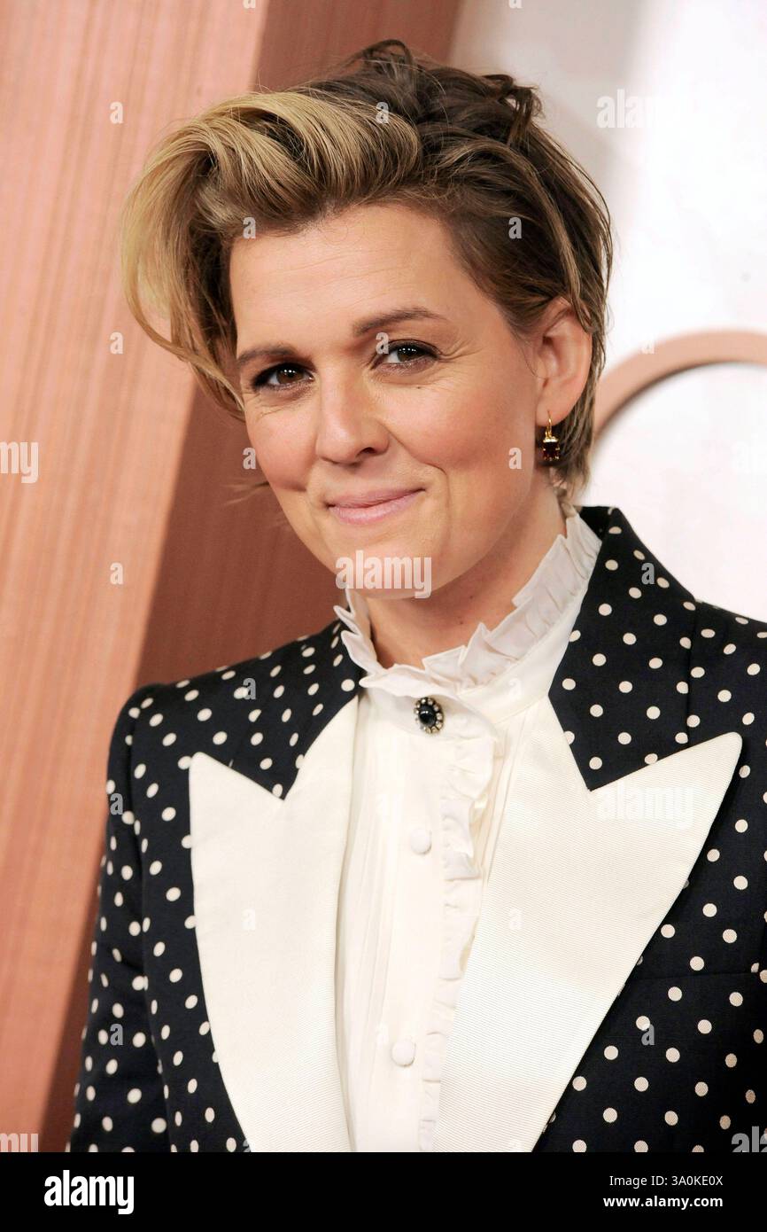 Brandi Carlile bei der Oscar Verleihung 2025 / 97th Annual Academy ...
