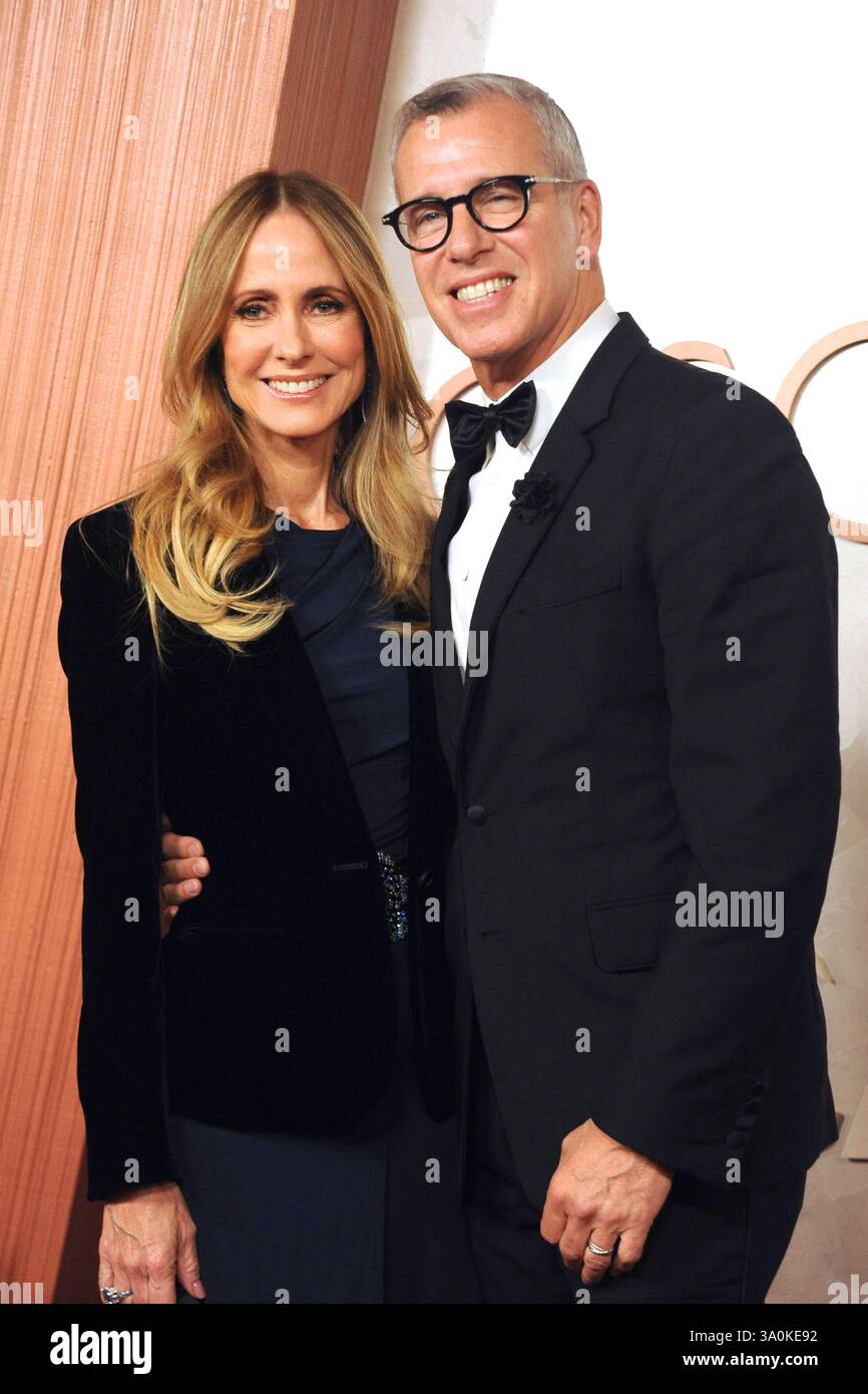 Dana Walden und Matt Walden bei der Oscar Verleihung 2025 / 97th Annual ...
