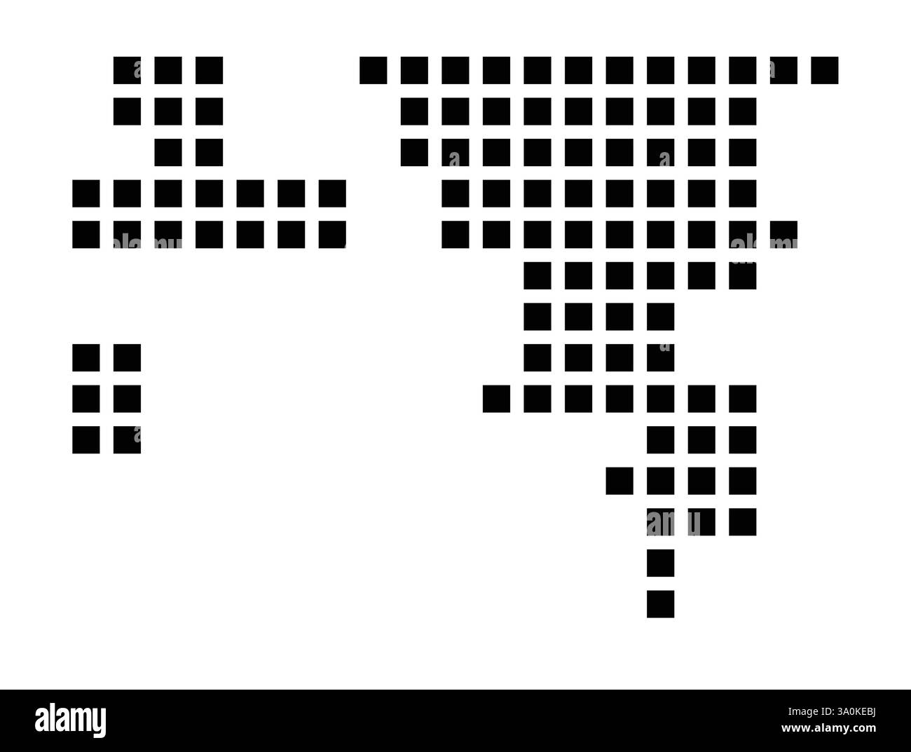 Symbol Map of the City Delano (California) showing the city with a ...
