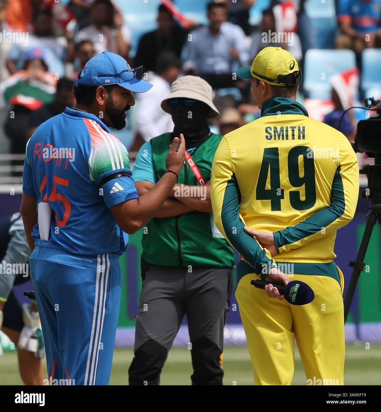 Dubai, UAE. 4th Mar, 2025. Cricket: ICC Champions Trophy 2025 : Dubai : Semi Finals .INDIA Vs ...