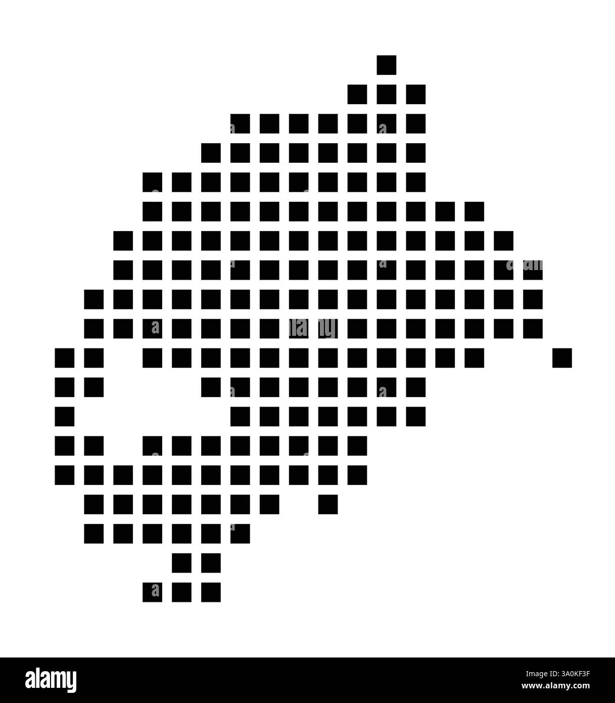 San marcos outline map Stock Vector Images - Alamy