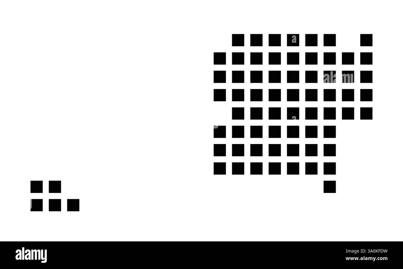Symbol Map of the City Lodi (California) showing the city with a ...
