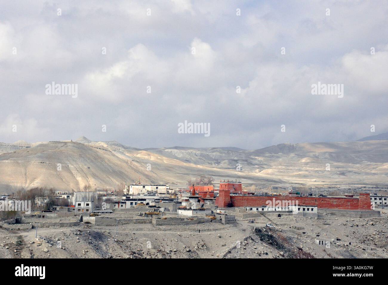 Nepal, Mustang, landscape Stock Photo - Alamy