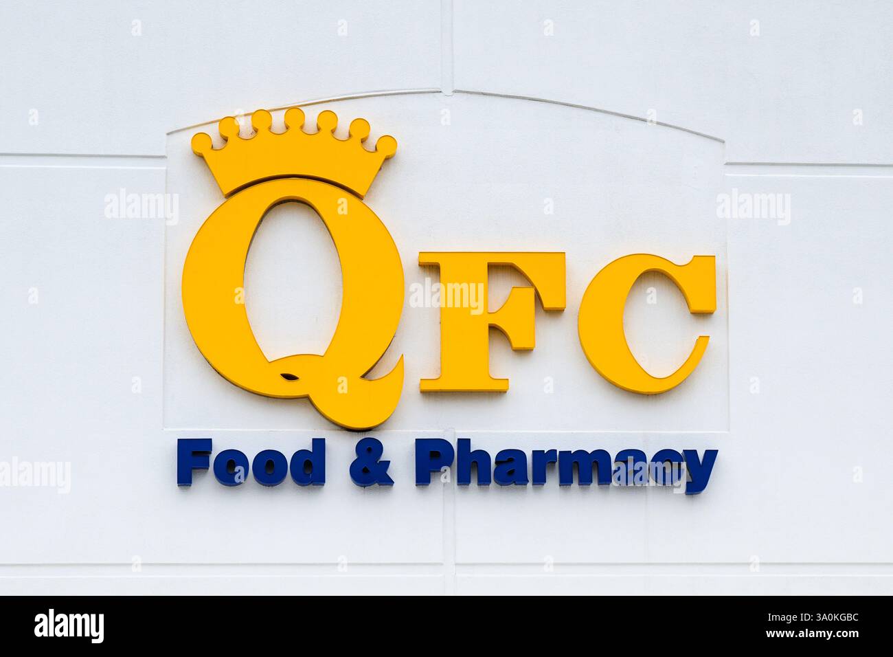 Qfc business company logo hi-res stock photography and images - Alamy