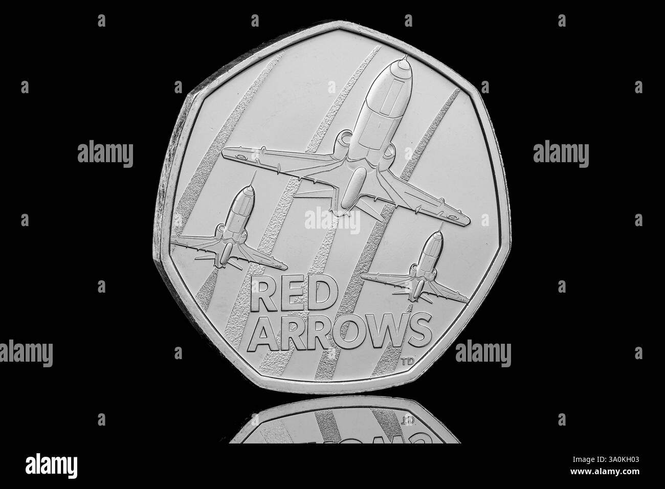 2025 king charles 50 pence hi-res stock photography and images - Alamy
