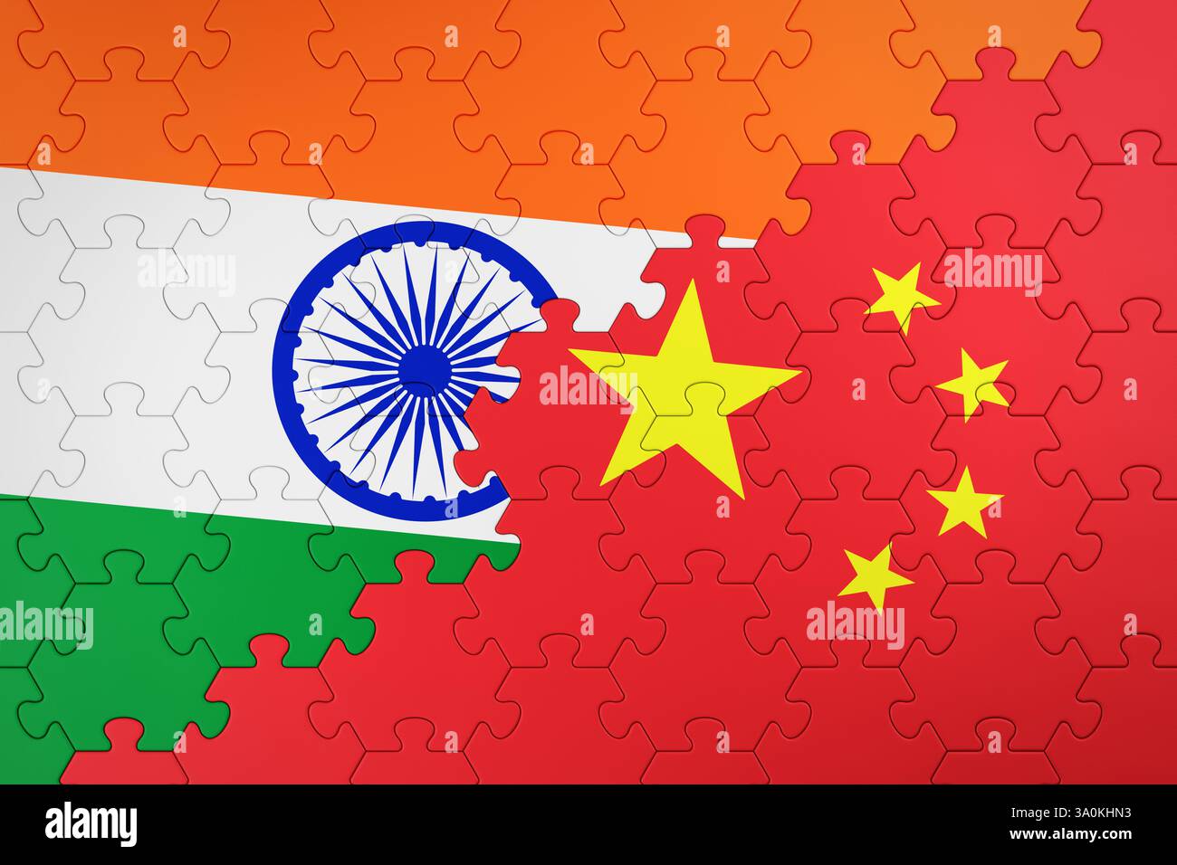 India to china hi-res stock photography and images - Alamy