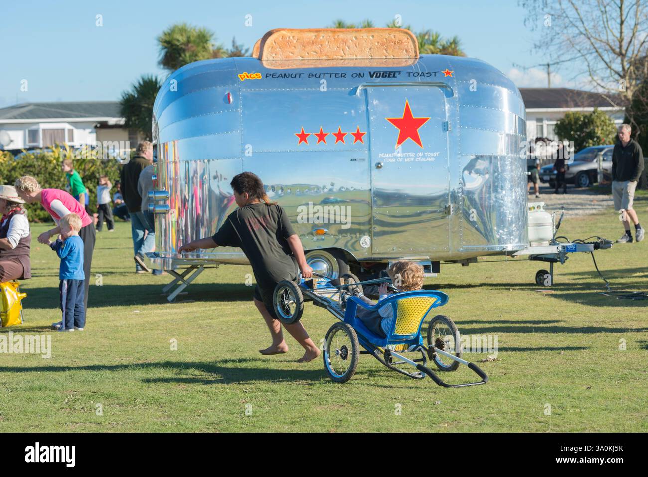 Country fair, Motueka, Nelson Region, South Island, New Zealand Stock ...