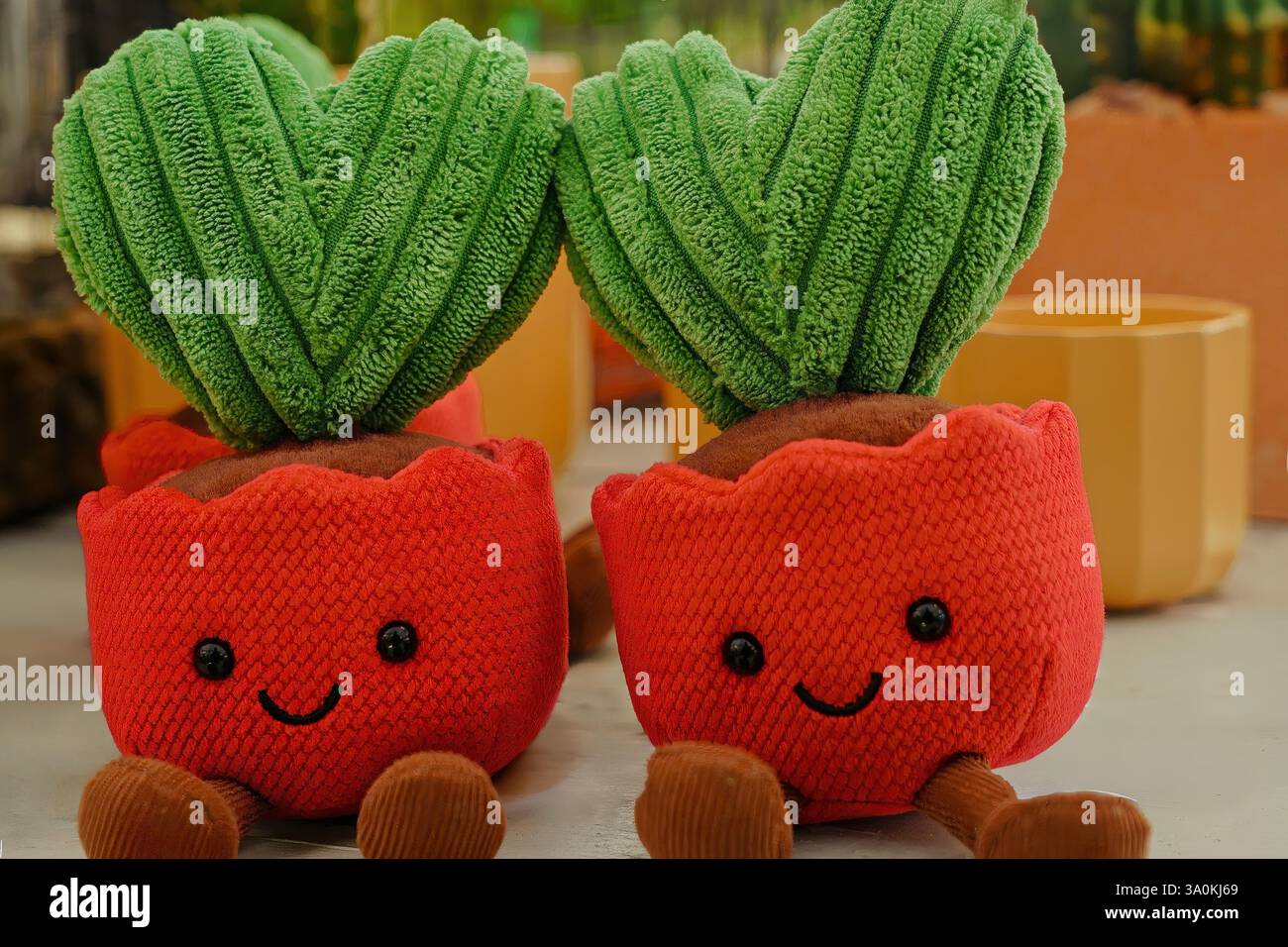 Whimsical cactus plant pals embrace creativity with their huggable ...