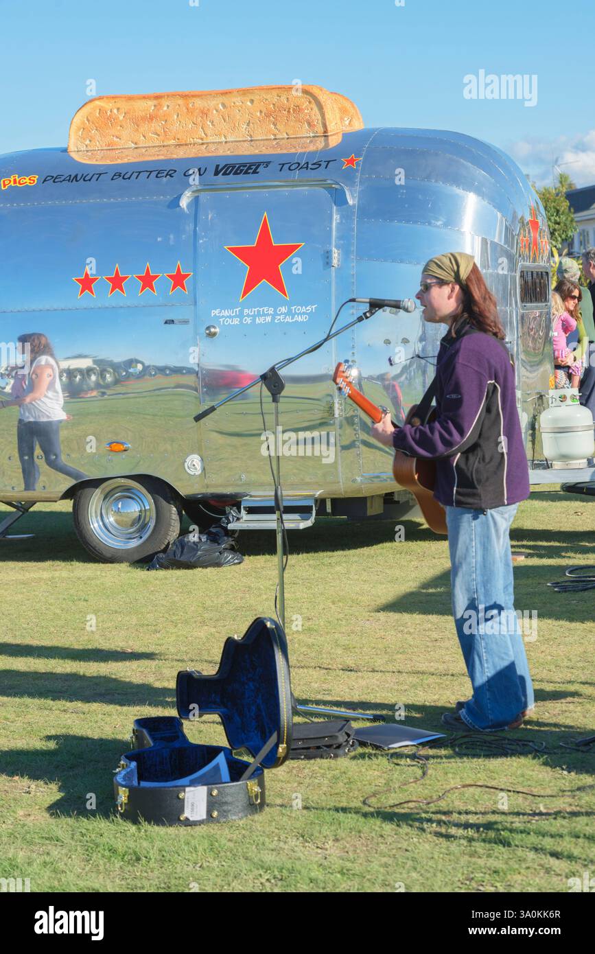 Country fair, Motueka, Nelson Region, South Island, New Zealand Stock ...
