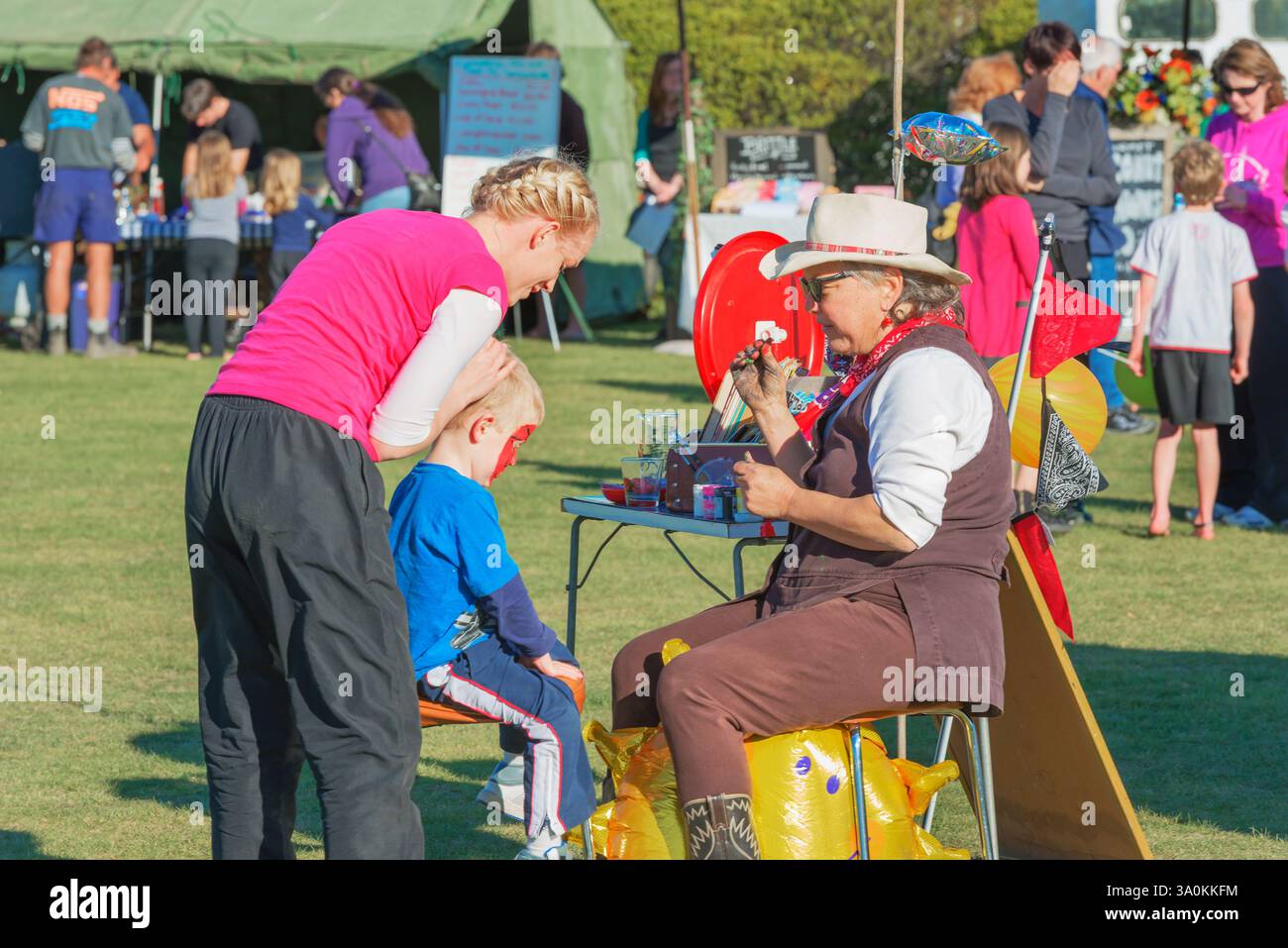 Country fair, Motueka, Nelson Region, South Island, New Zealand Stock ...