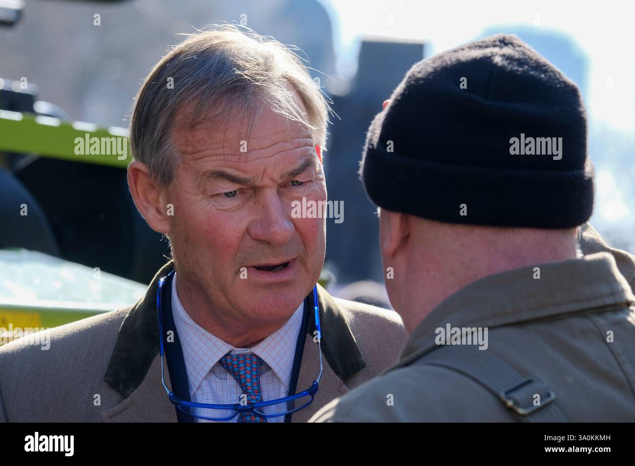 London, UK. 4th March 2025.Rupert Lowe, Reform Party MP for Great ...