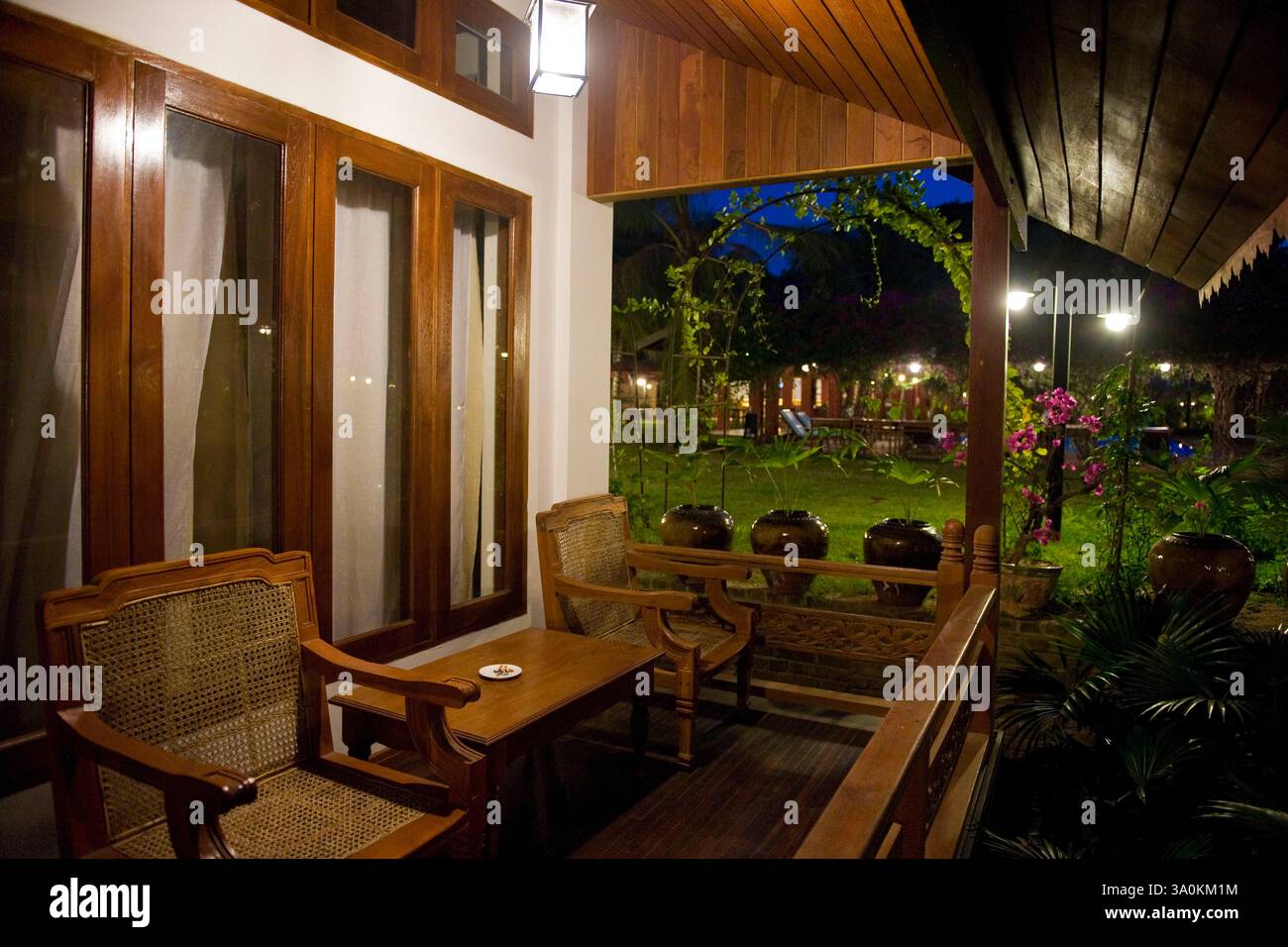 Myanmar, Bagan, Thazin Garden Hotel Stock Photo - Alamy