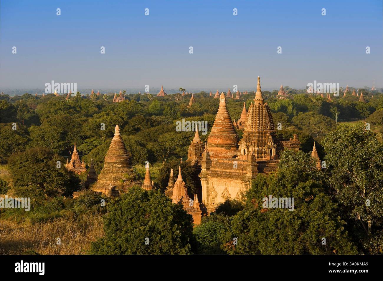 Myanmar, Bagan, Old Bagan, landscape Stock Photo - Alamy