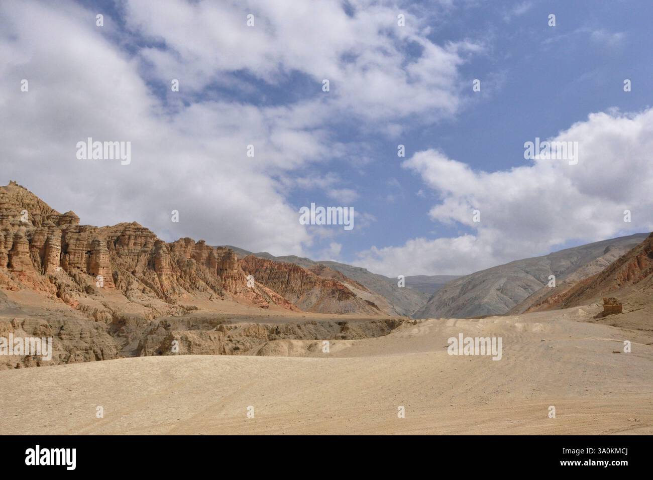 Nepal, Mustang, landscape Stock Photo - Alamy
