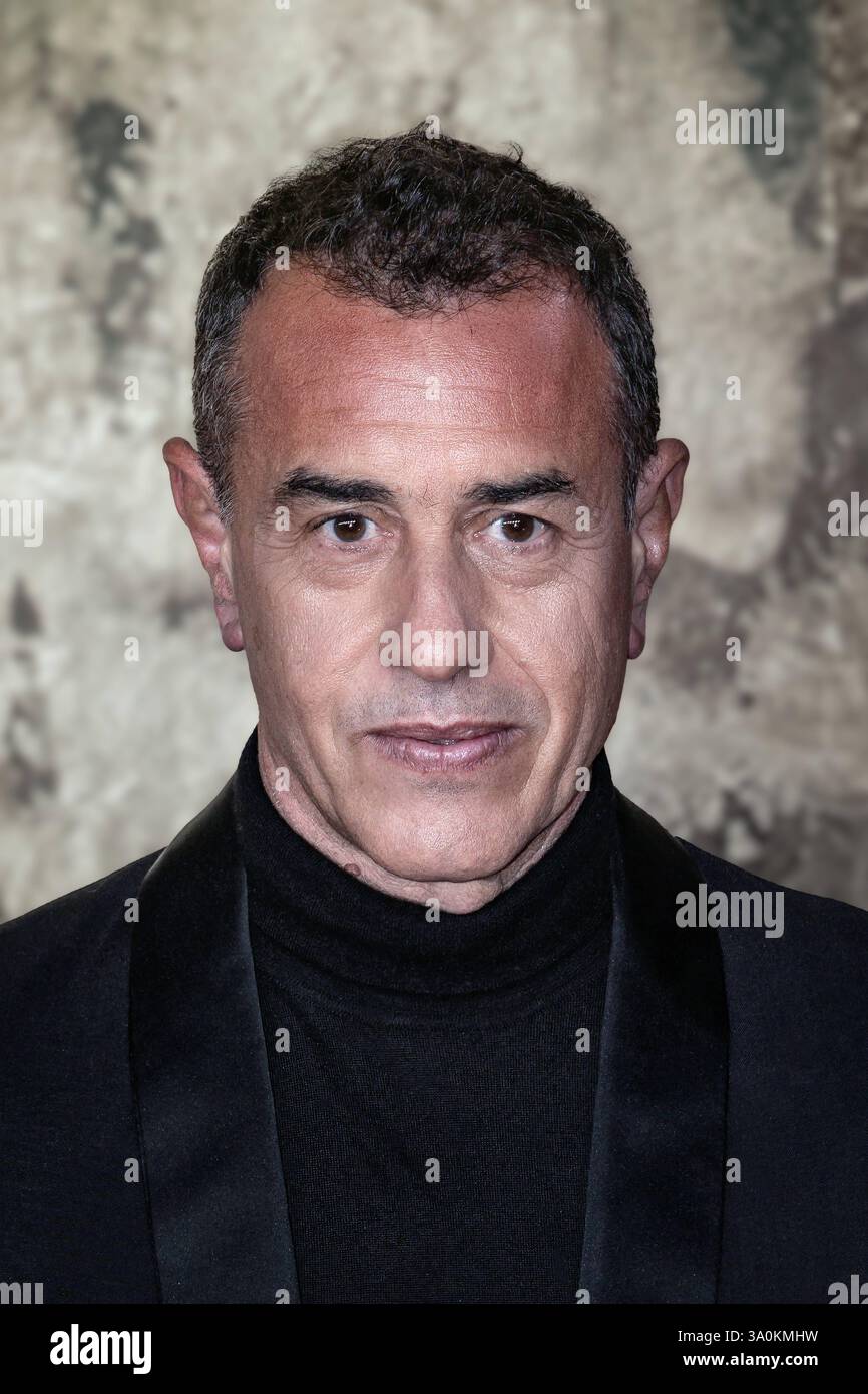 Matteo Garrone portrait. Rome, Italy - May 3, 2024: Film director ...