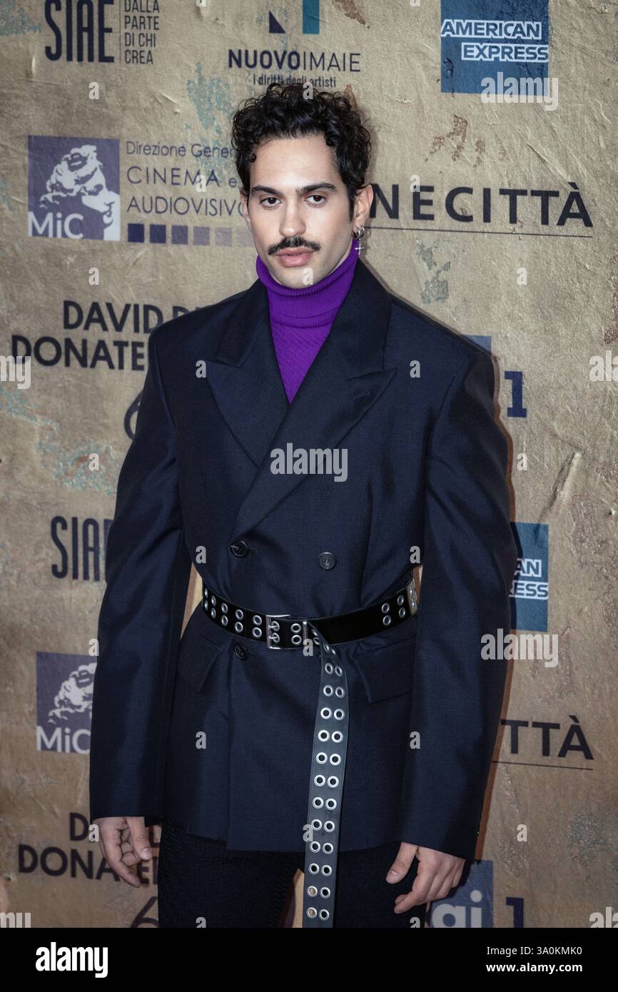 Alessandro Mahmoud, Italian singer-songwriter and lyricist Rome, Italy ...