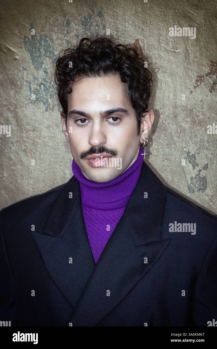 Alessandro Mahmoud, Italian singer-songwriter and lyricist Rome, Italy ...