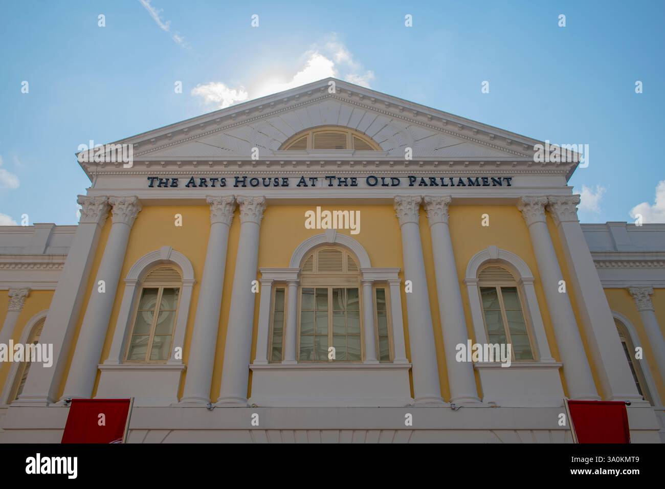 The Arts House at the Old Parliament in Old Parliament House in ...
