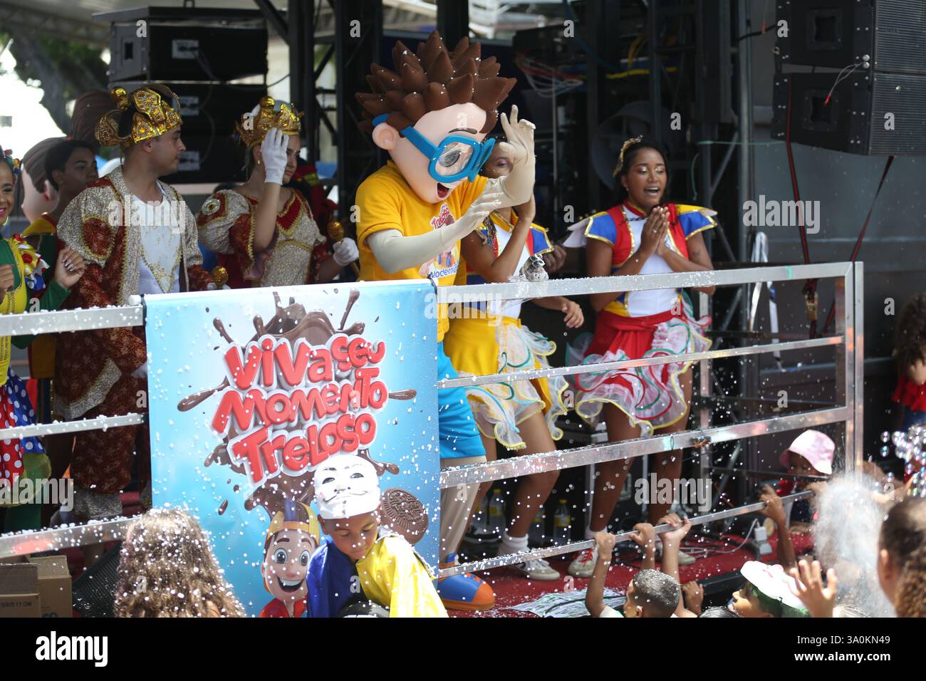 PE - RECIFE - 03/04/2025 - RECIFE CARNIVAL, PINTO DA MADRUGADA CHILDREN ...