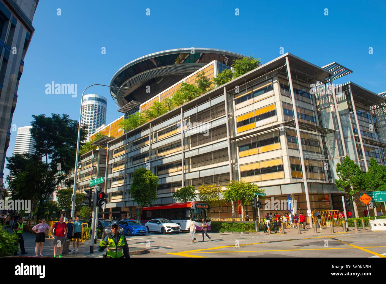 Supreme Court of Singapore is a set of courts of Singapore in Civic ...