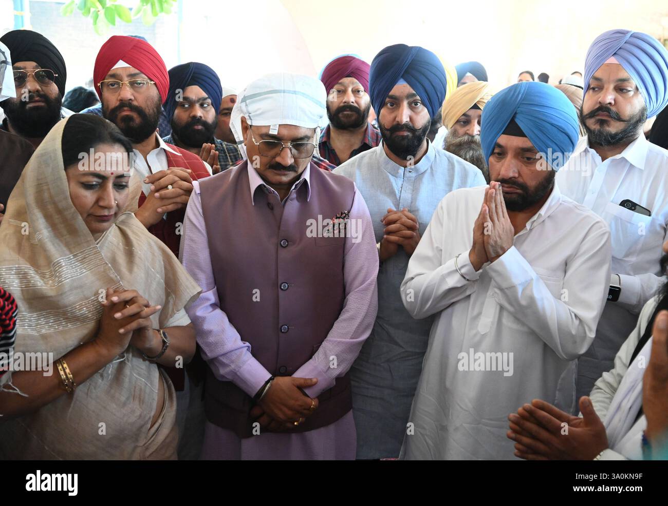 NEW DELHI, INDIA - MARCH 4: Delhi Chief Minister Rekha Gupta with Delhi ...