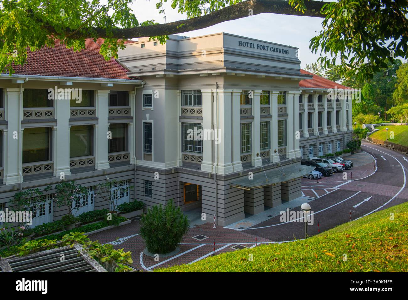 Hotel Fort Canning is a 5-star hotel in Fort Canning Park, Central Area ...