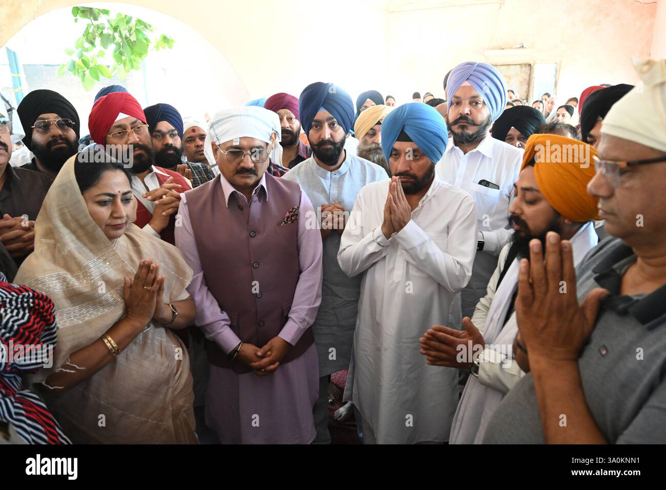 New Delhi, India. 04th Mar, 2025. NEW DELHI, INDIA - MARCH 4: Delhi ...
