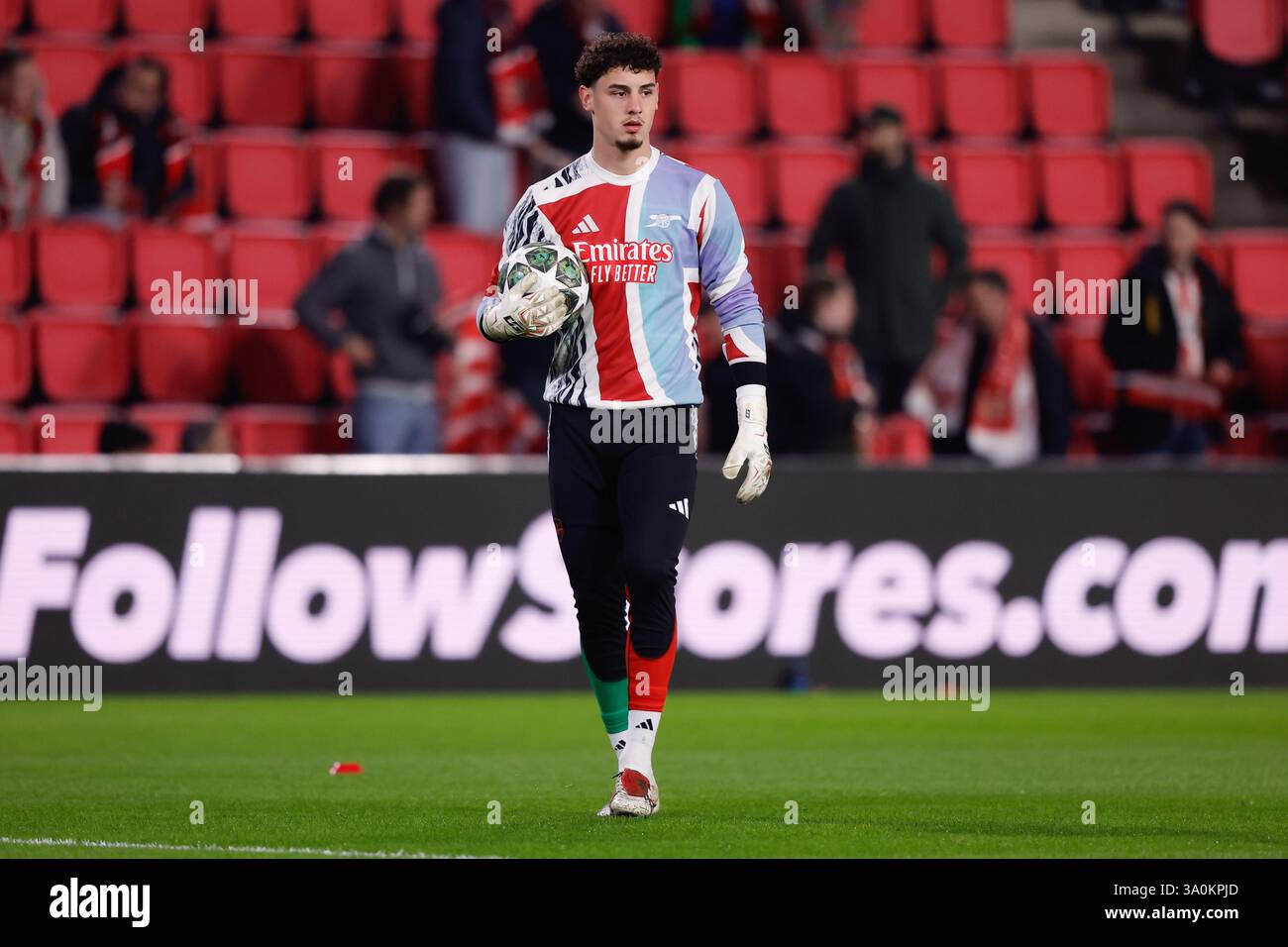 EINDHOVEN, 04-03-2025, Philips Stadium, UEFA Champions League, round of ...