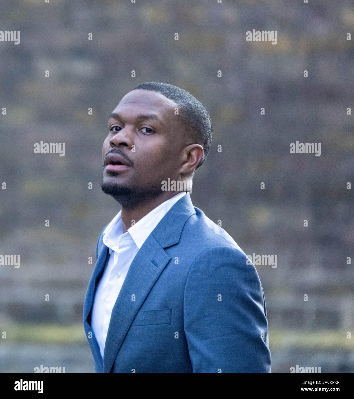 London, UK. 04th Mar, 2025. Social influencers at 10 Downing Street ...