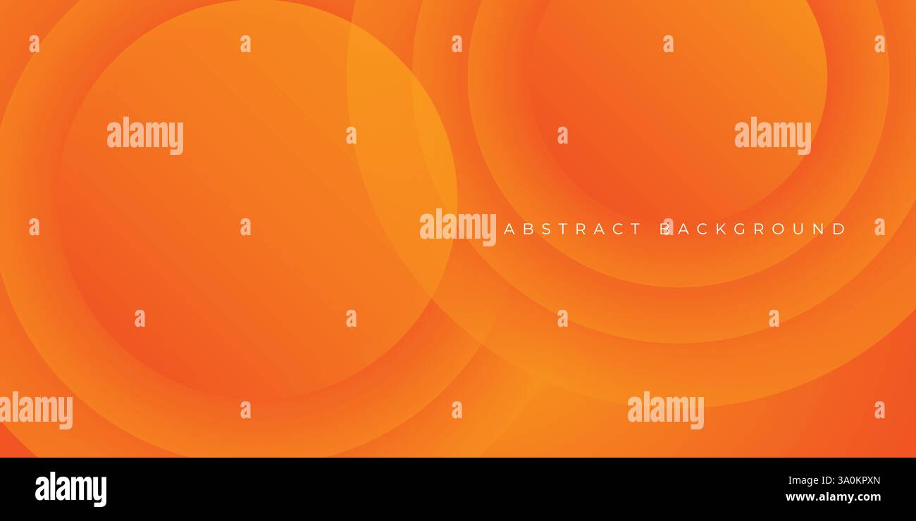 Abstract orange and yellow geometric background. Dynamic shapes ...