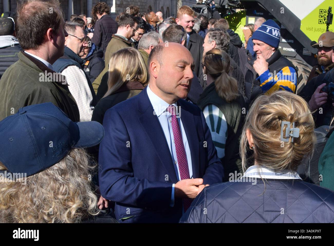 London, UK. 4th March 2025. ANDREW GRIFFITH, Shadow Secretary of State ...
