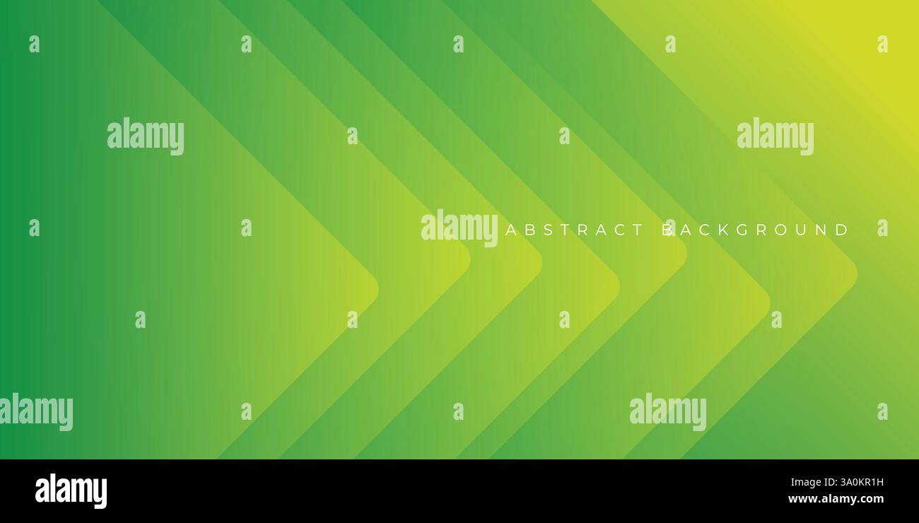 Minimal yellow and green geometric cubes background. Dynamic shapes ...