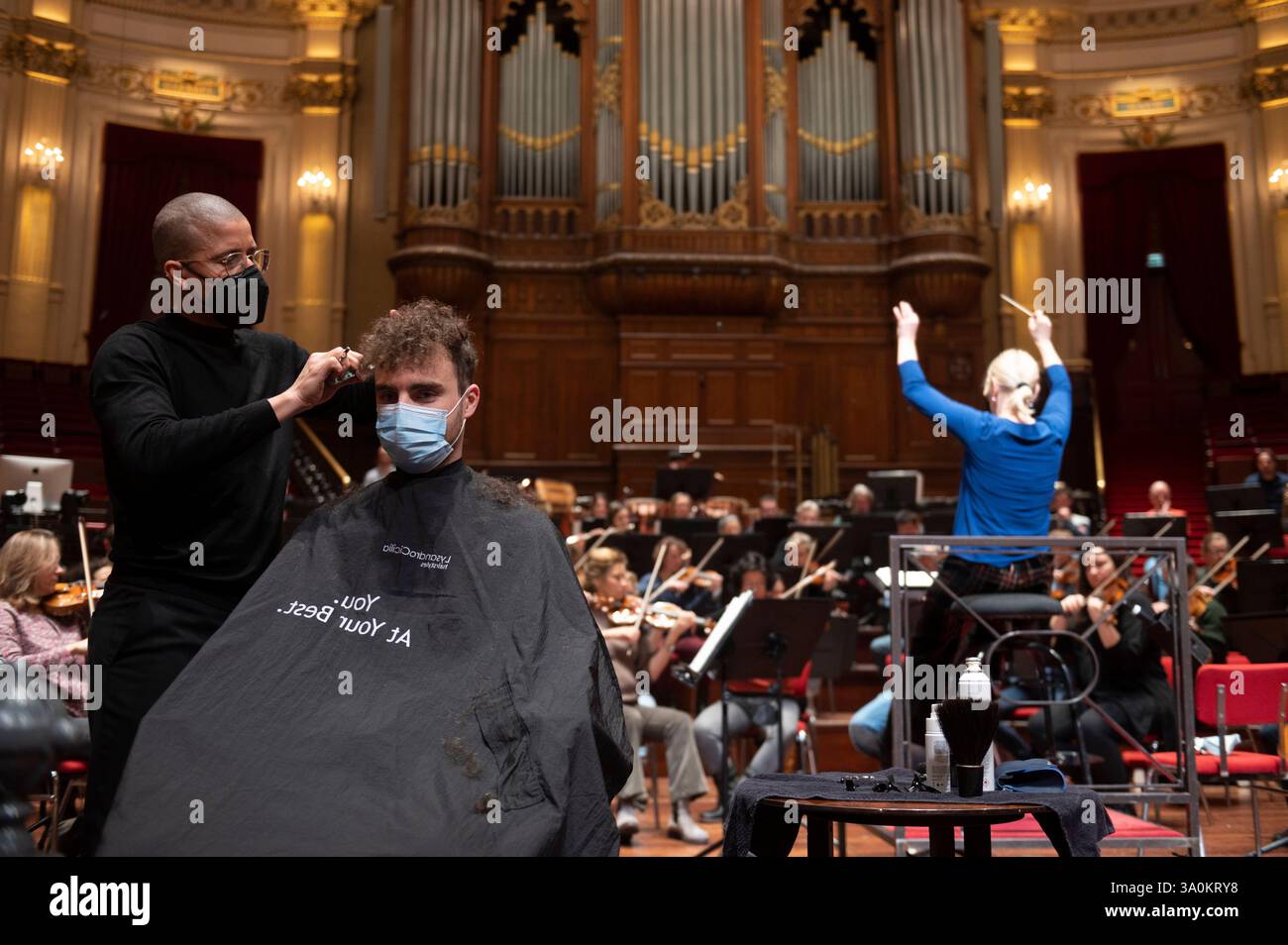 Kapsalon amsterdam hi-res stock photography and images - Alamy