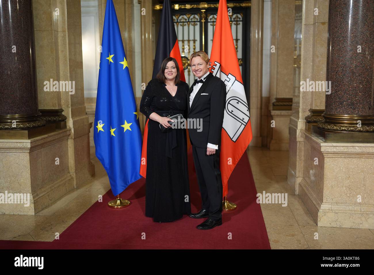 04 March 2025, Hamburg: Katharina Fegebank (Alliance 90/The Greens ...