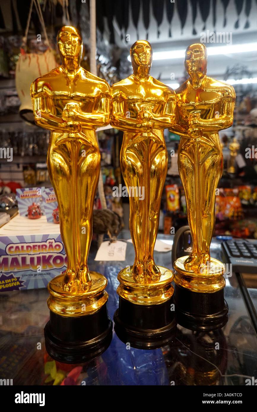 Revelers flock to costume shops in São Paulo during Carnival. Among the ...