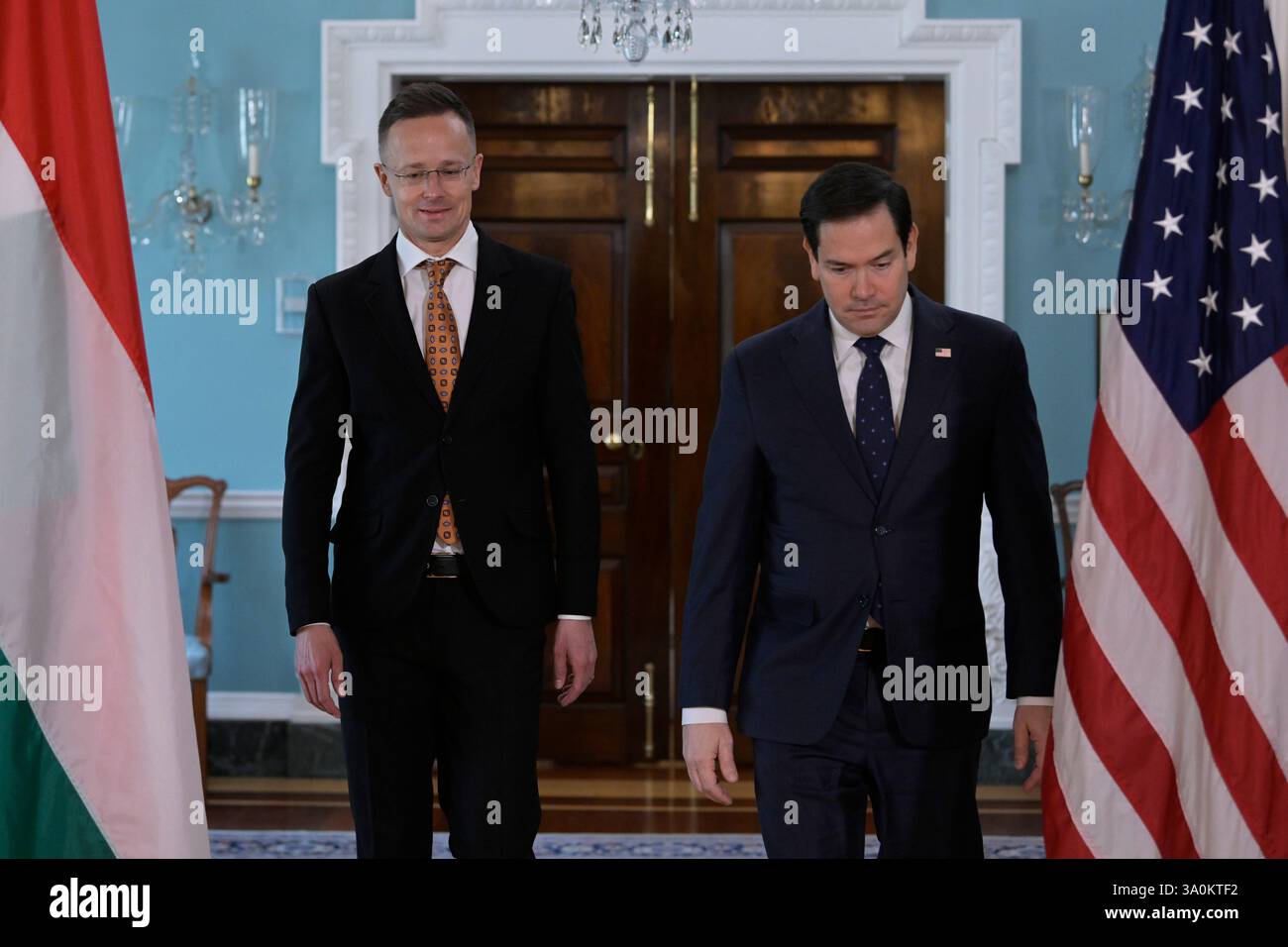 Washington, United States. 04th Mar, 2025. US Secretary of State Marco ...