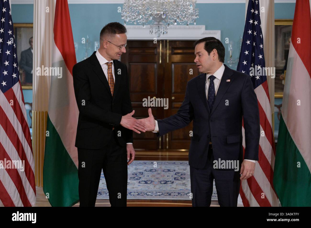 Washington, United States. 04th Mar, 2025. US Secretary of State Marco ...