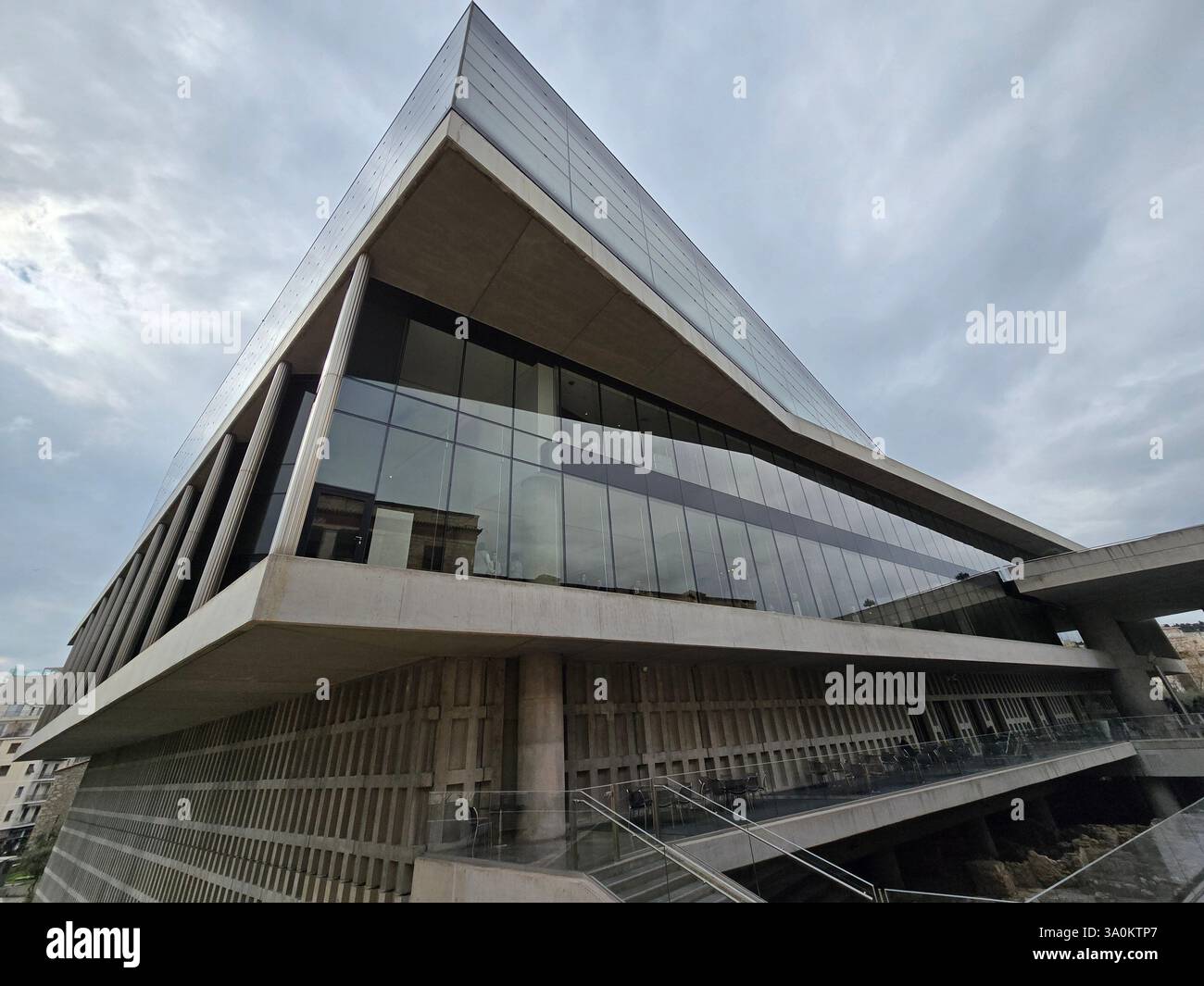 Athens, February 28, 2025: The historic National Bank of Greece ...
