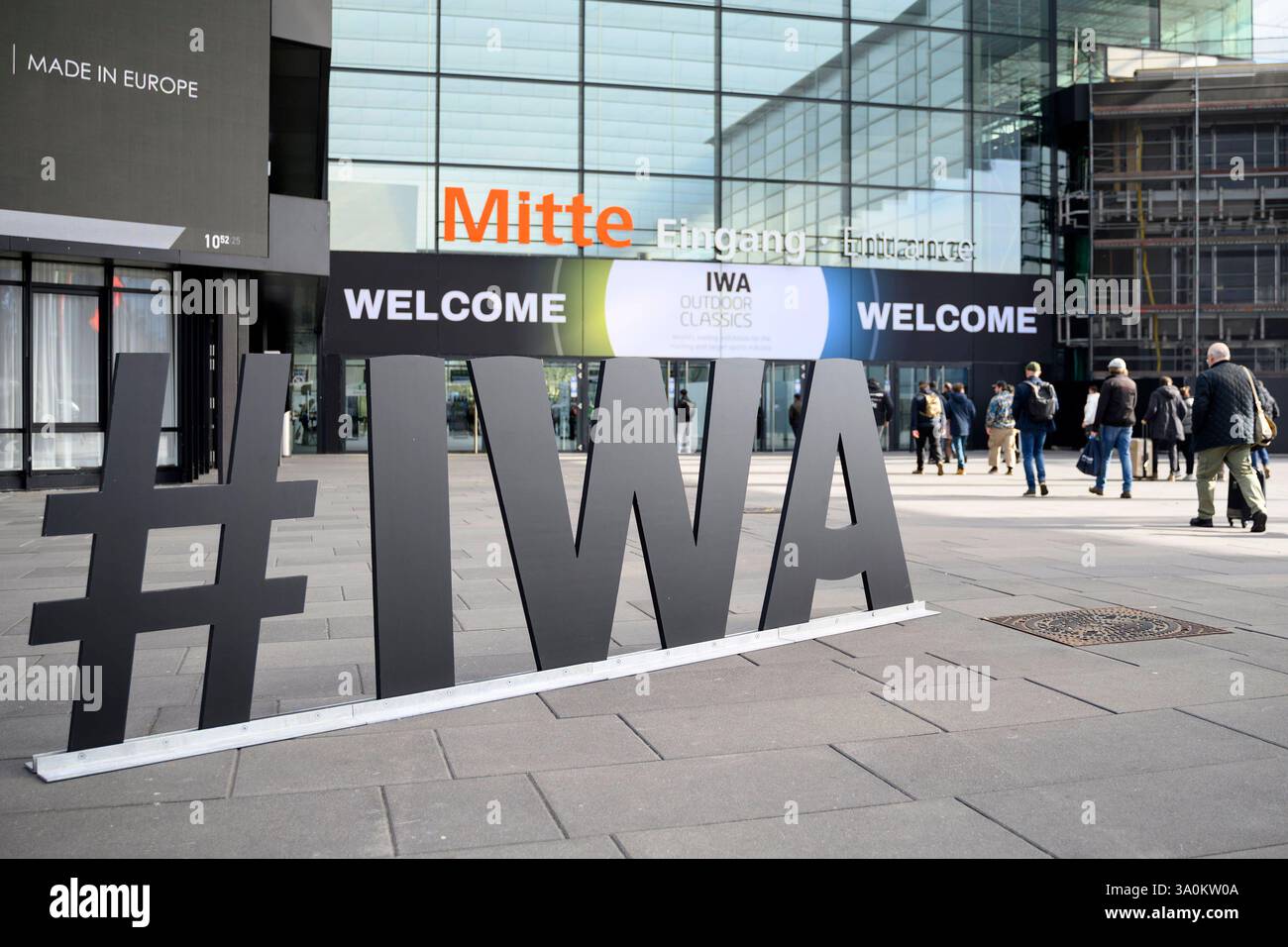 Iwa logo hi-res stock photography and images - Alamy