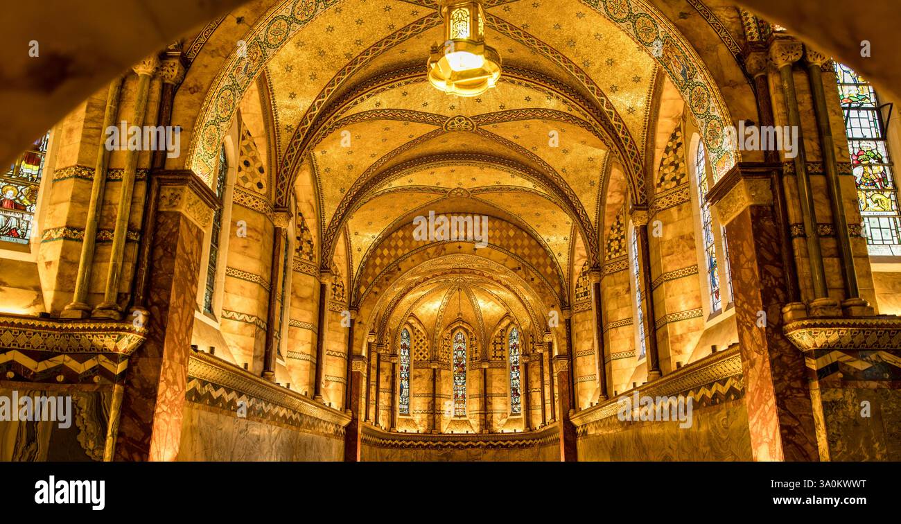 Fitzrovia Chapel, inside Stock Photo - Alamy
