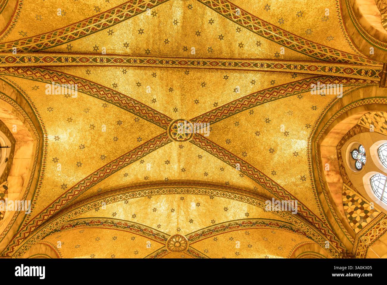 Fitzrovia Chapel, inside Stock Photo - Alamy